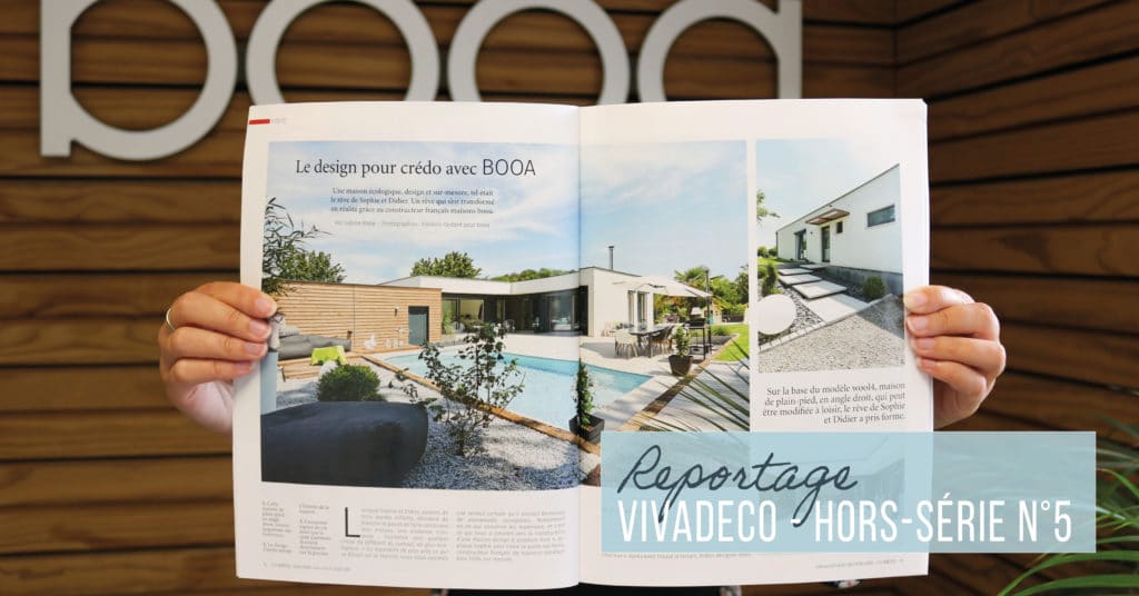 Une maison bois en crépi à l'honneur dans "Vivadeco"