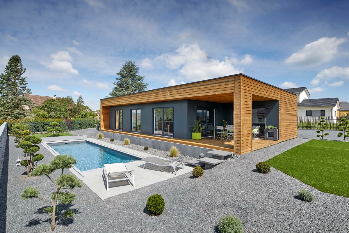 Une maison design et épurée - maisons booa