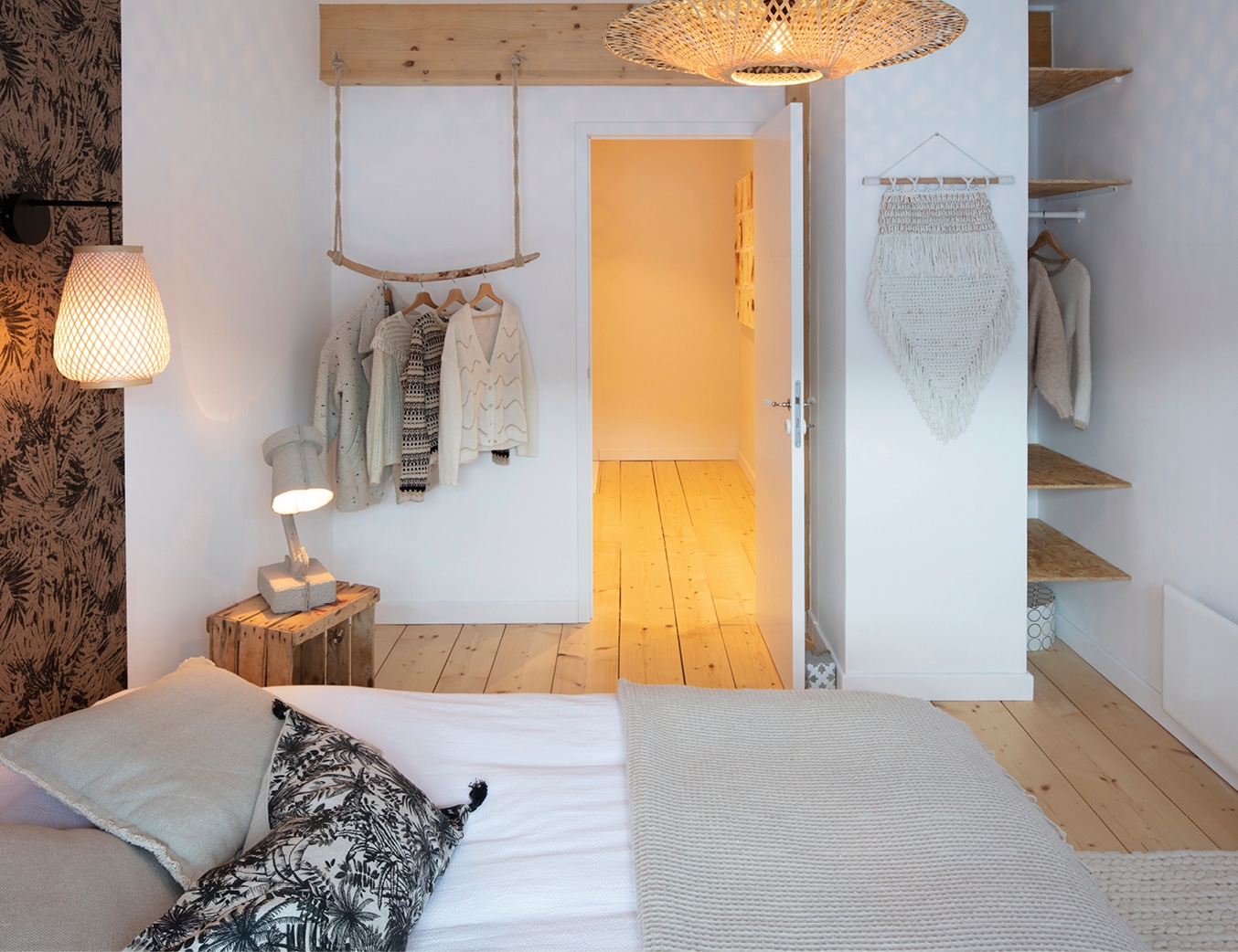 Décoration de maison chaleureuse - Maisons booa