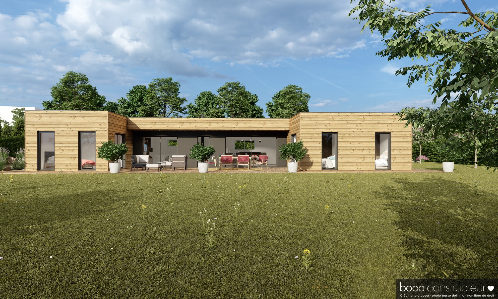 Nouveau projet booa en Bretagne - maisons booa Languidic