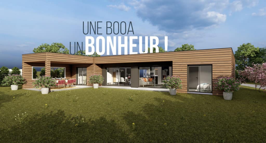 Une booa, un bonheur